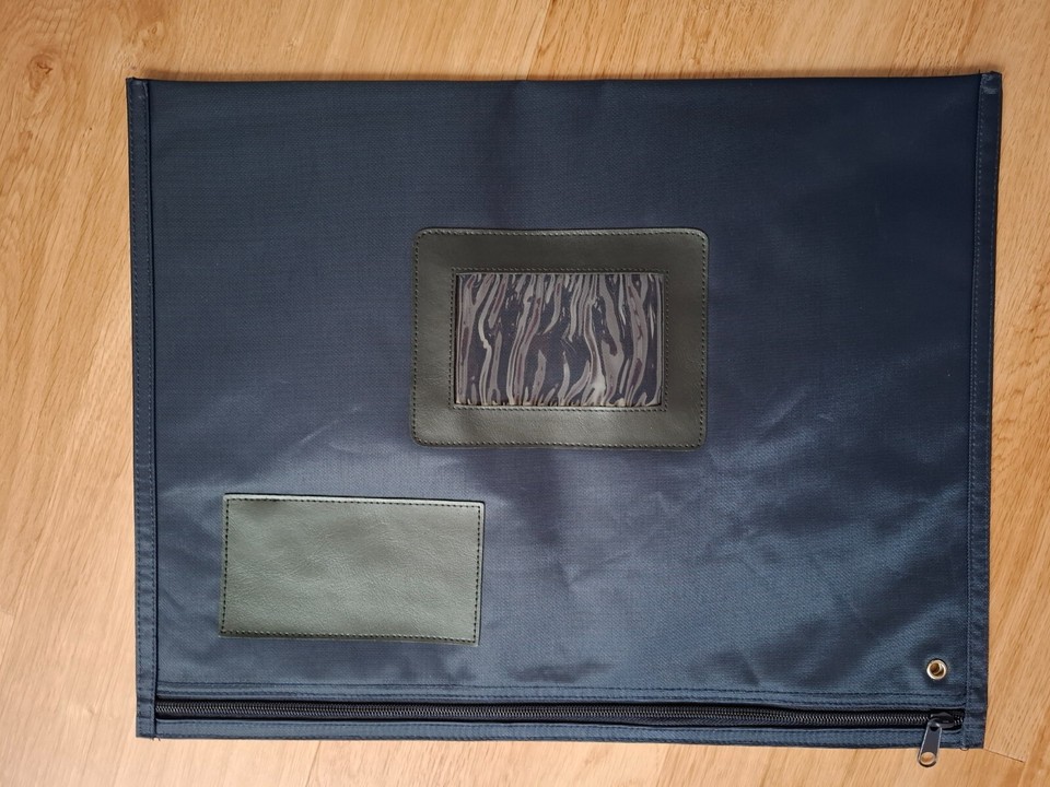 Document Wallet Mailing Pouch Zipped Bag Address Window X 8 | eBay UK