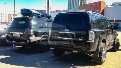 Lift Kit set +2″ for Nissan Armada [TA60], Infiniti QX56 [JA60] | eBay