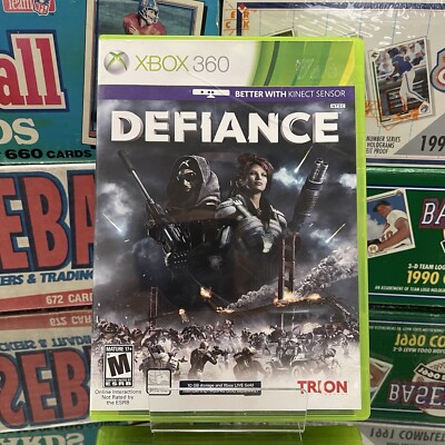 Xbox 360 Defiance Video Game Used Complete | eBay