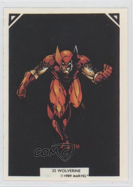 1989 Comic Images Marvel Best of Arthur Adams Wolverine #35 08wd | eBay