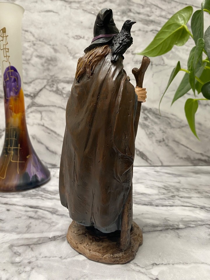 Wicked Witch Resin Spooky and Enchanting Figurine Statue New & Boxed ...