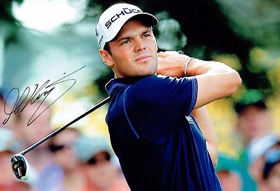 Martin KAYMER SIGNED Autograph 12x8 Photo + Dealer COA Whistling ...