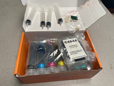 Continuous Ink Supply System HP Design Jet 100 Series 1000 ink/chip ...