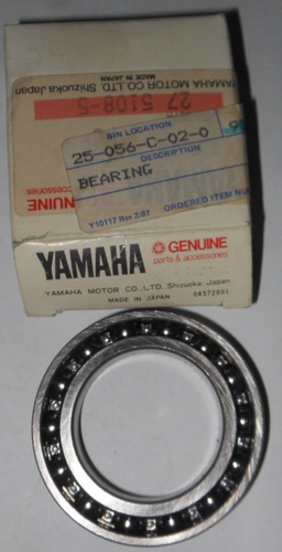 OEM Yamaha BEARING 6307 55MM 74-7G 93306-90702-00 | eBay
