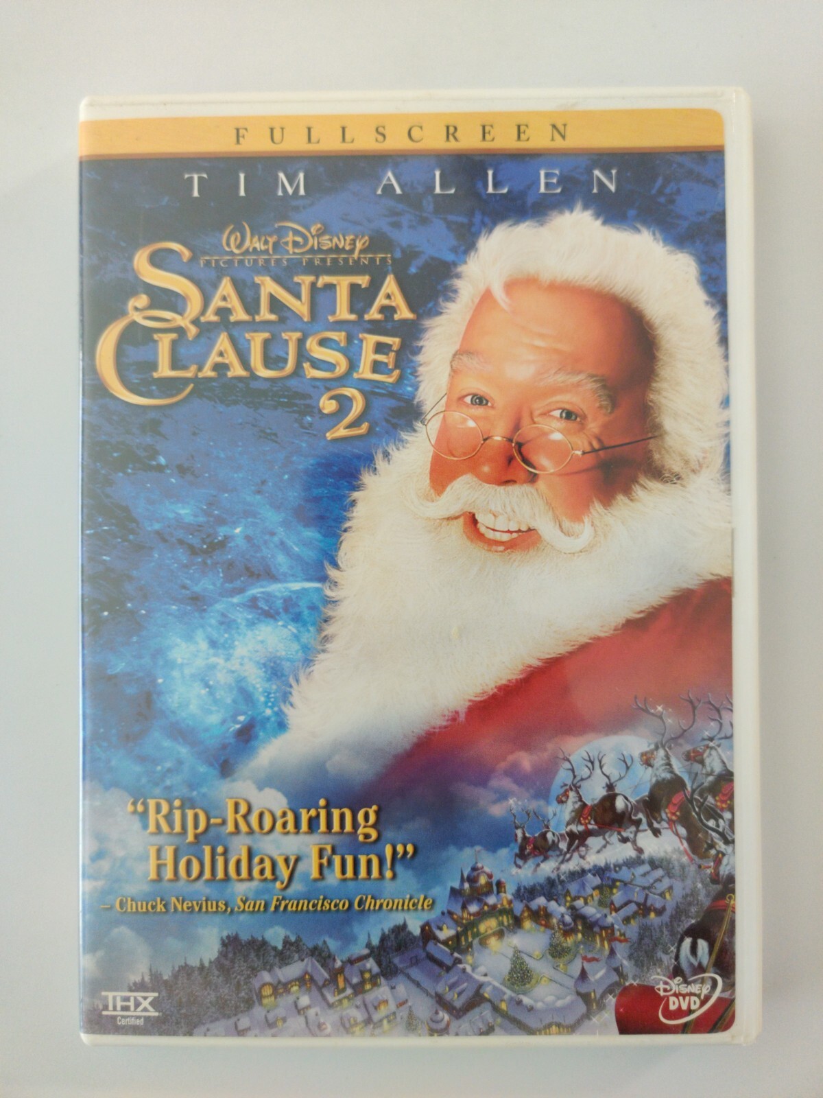 The Santa Clause 2 (DVD, 2003, Pan Scan) 786936221794 | eBay