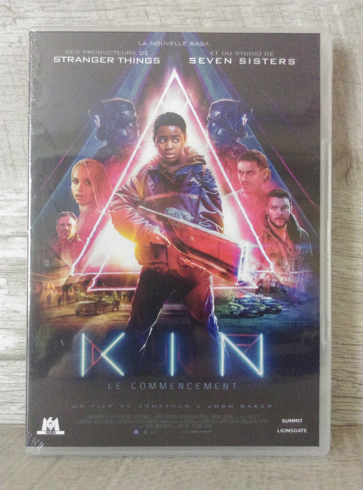 👉 DVD KIN Le commencement - Un thriller captivant avec James Franco ...
