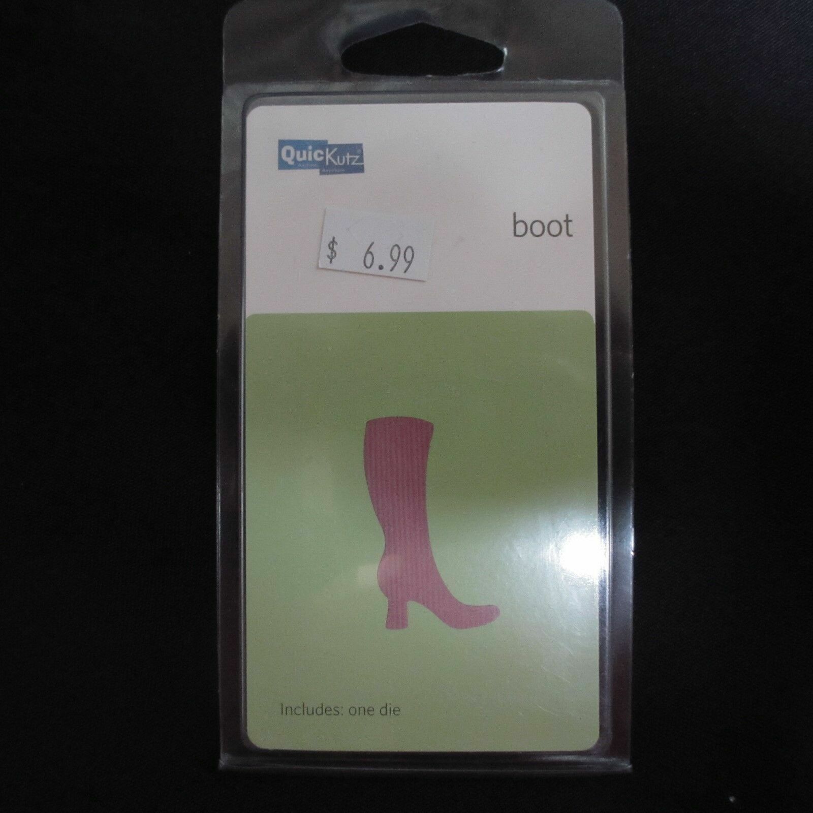 Boot Shoe QuicKutz 2x2 Die by Lifestyle Crafts Rs-0723 for sale online ...