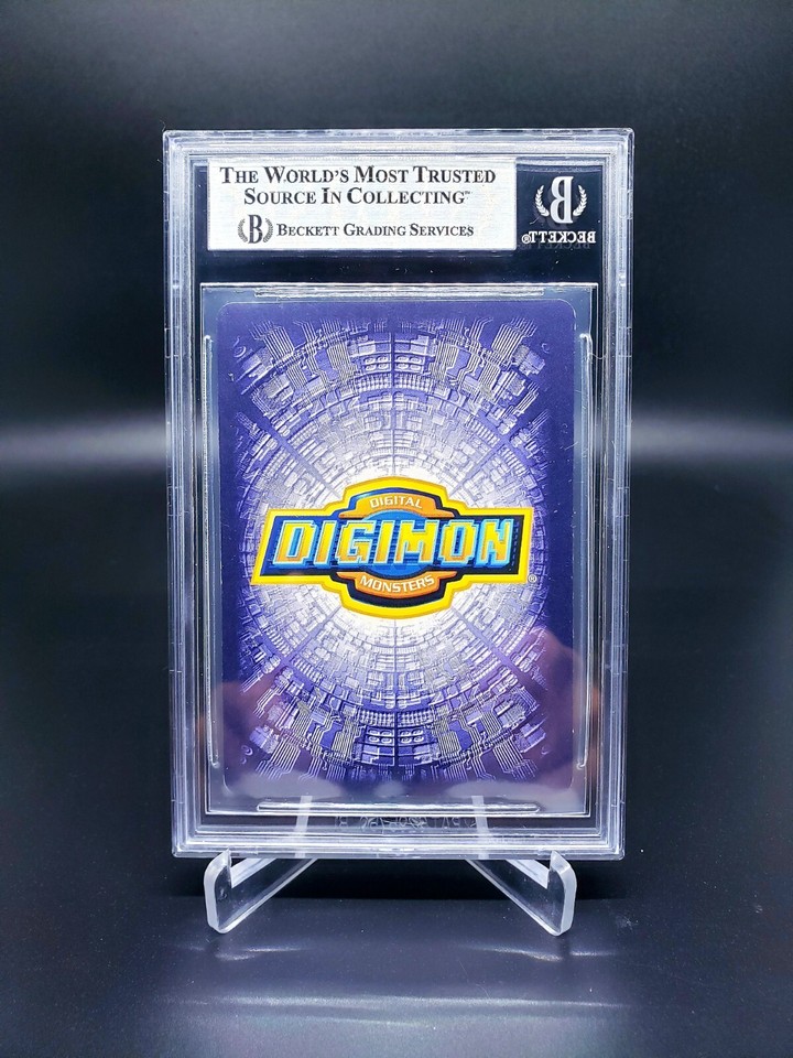 Digimon BGS 7 Imperialdramon Paladin Mode Digi-Battle Series 5 BO-233 ...