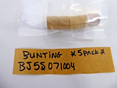 Bunting BJ5S071004 Sleeve Plain Bearing PTFE-BJ5 7/16" X 5/8" X 1/2 ...