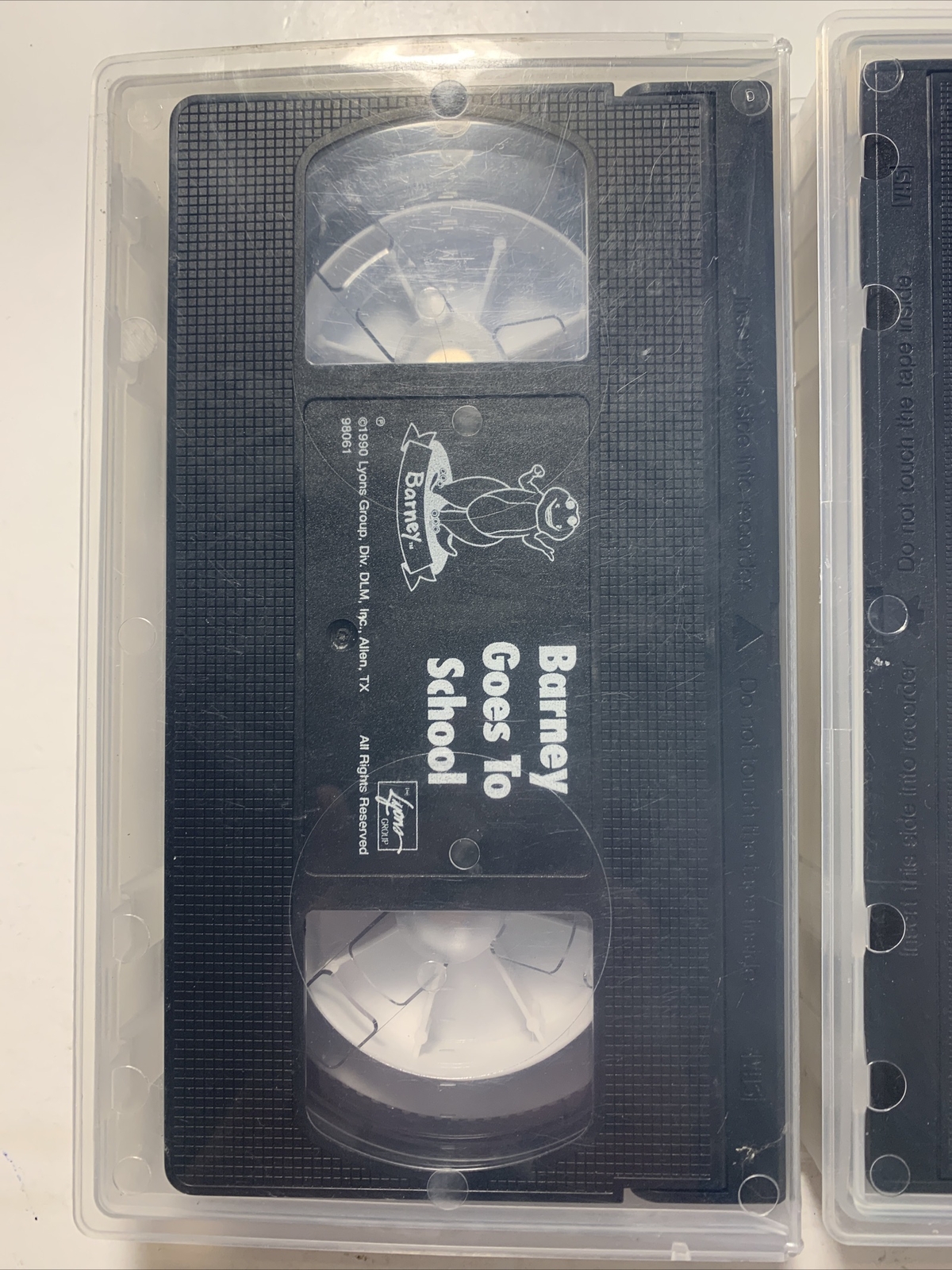 Lot Of 2 Vintage Barney VHS Tapes! | eBay