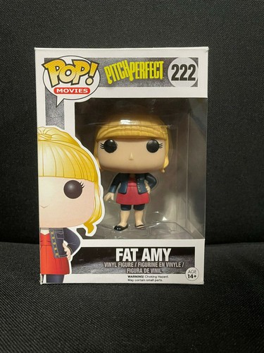 Fat Amy "Pitch Perfect" Funko Pop #222 Vaulted | eBay