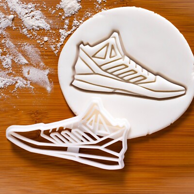 Basketball Shoe Cookie Cutter - sports team competition training game ...