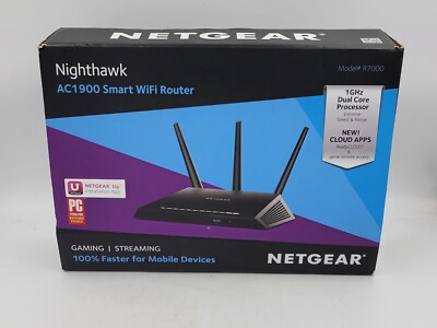 NETGEAR Nighthawk AC1900 Smart WiFi Router (‎R7000) | eBay