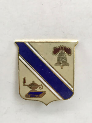 US Military Lapel Pin ~ Army Quartermaster School Unit Crest | eBay