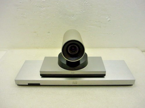 Cisco C20 Teleconference Quick Set w/ TTC7-18 Codec 4X Camera Mic ...
