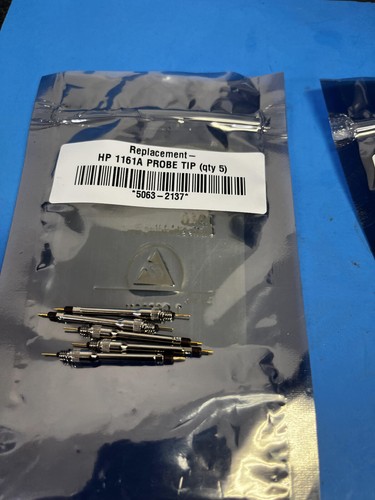 U HP Agilent 5063-2137 Probe Tip Lot of 5 Qty New Open Box FOR 1161A | eBay