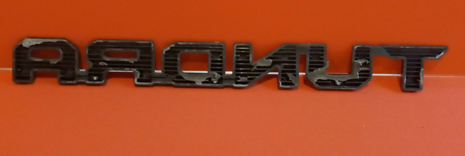 2014-2020 Toyota Tacoma Emblem 75471-0C150 OEM | eBay