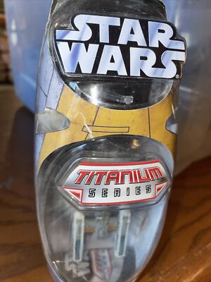 Star Wars Titanium Series (2005) Hasbro Y-Wing Die-Cast Toy Vehicle | eBay