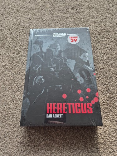 WARHAMMER 40,000 40K LEGENDS COLLECTION ISSUE 39 HERETICUS BOOK #71 | eBay