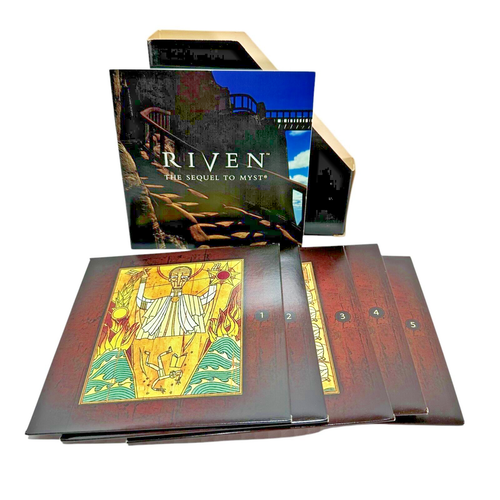 Riven The Sequel to Myst PC Game Windows Mac 1997 CIB | eBay