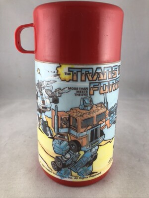 Aladdin Transformers Thermos | eBay
