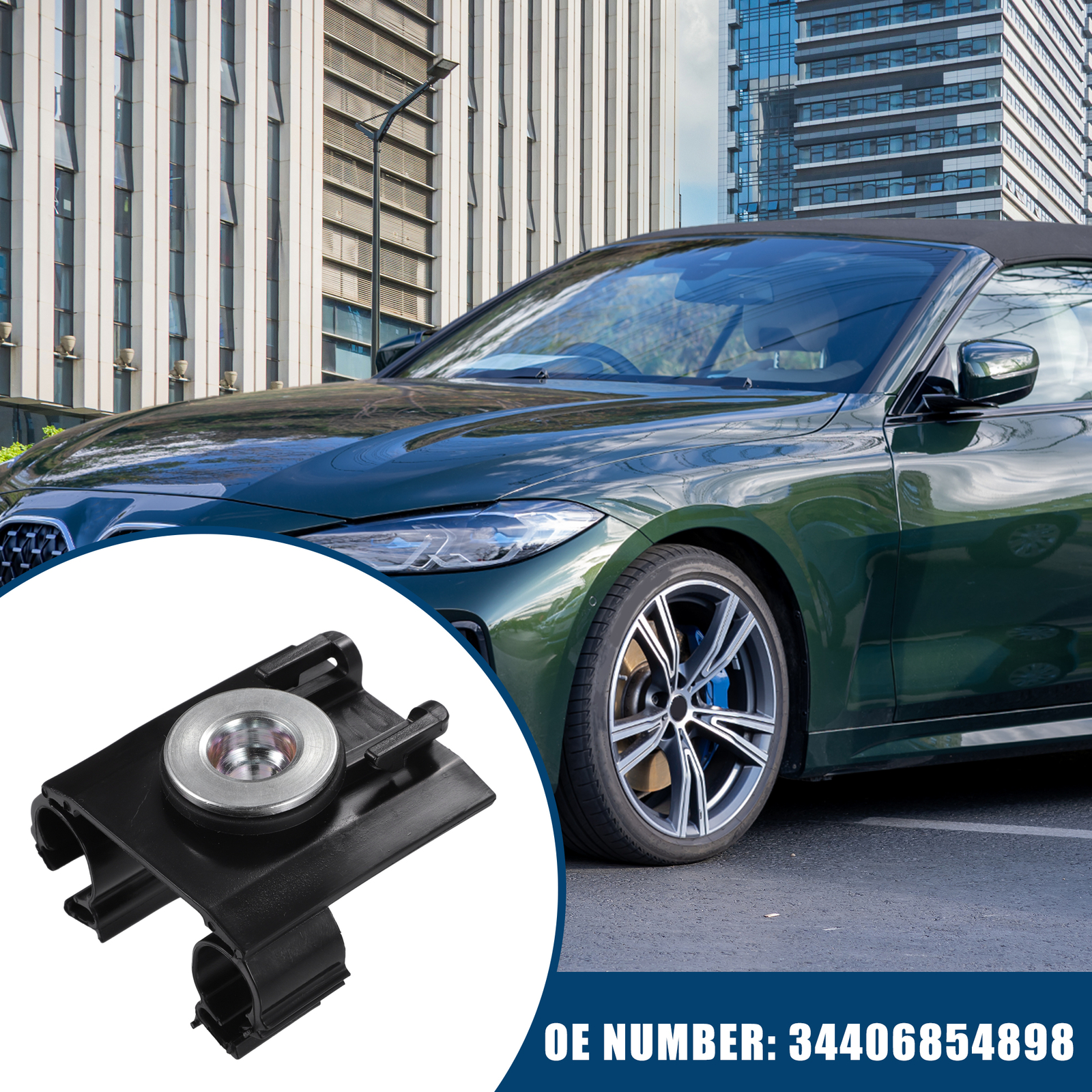 No.34406854898 Parking Brake Cable Clip for BMW 320i 330i 340i 430i ...