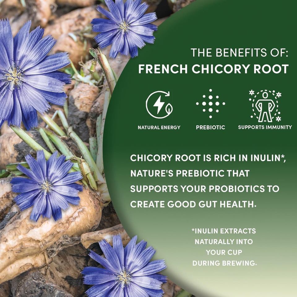 Worldwide Botanicals French Chicory Root - Brew Like Coffee Blend ...