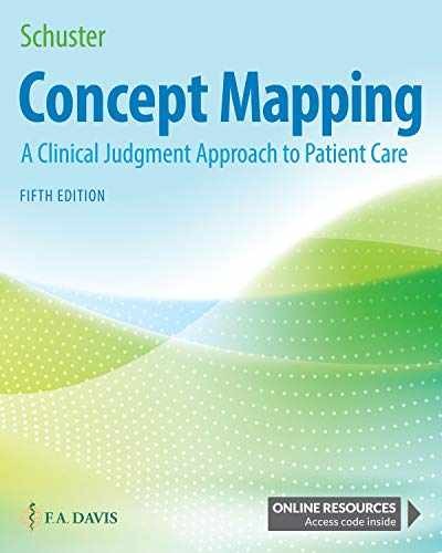 Concept Mapping: A Clinical - Paperback, by Schuster PhD FNP-BC - Good ...