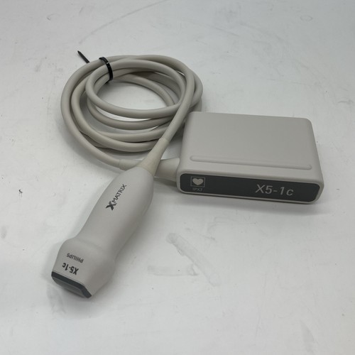 Philips X5-1C Transducer 3D Probe PLEASE READ SN F058VL | eBay