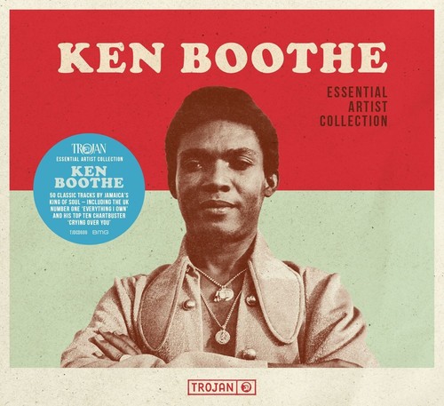 Ken Boothe Essential Artist Collection (CD) Album Digipak | eBay