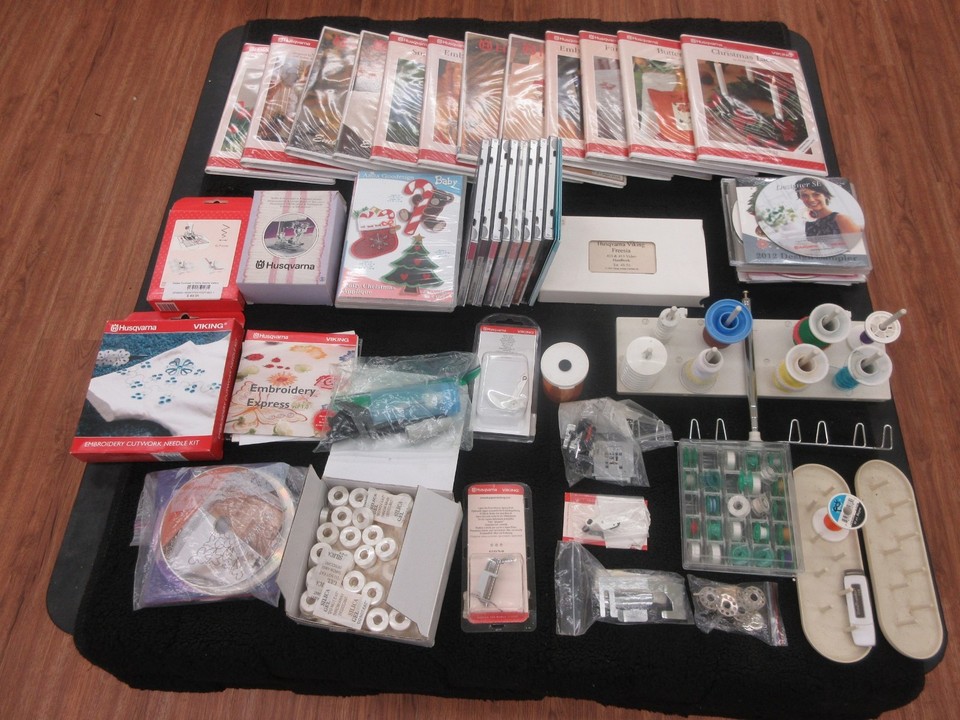 Husqvarna Viking Designer SE and Embroidery Machine With Accessories | eBay