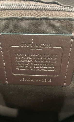 Coach Womens Brown Colorblock Signature Double Handles Book May Tote ...