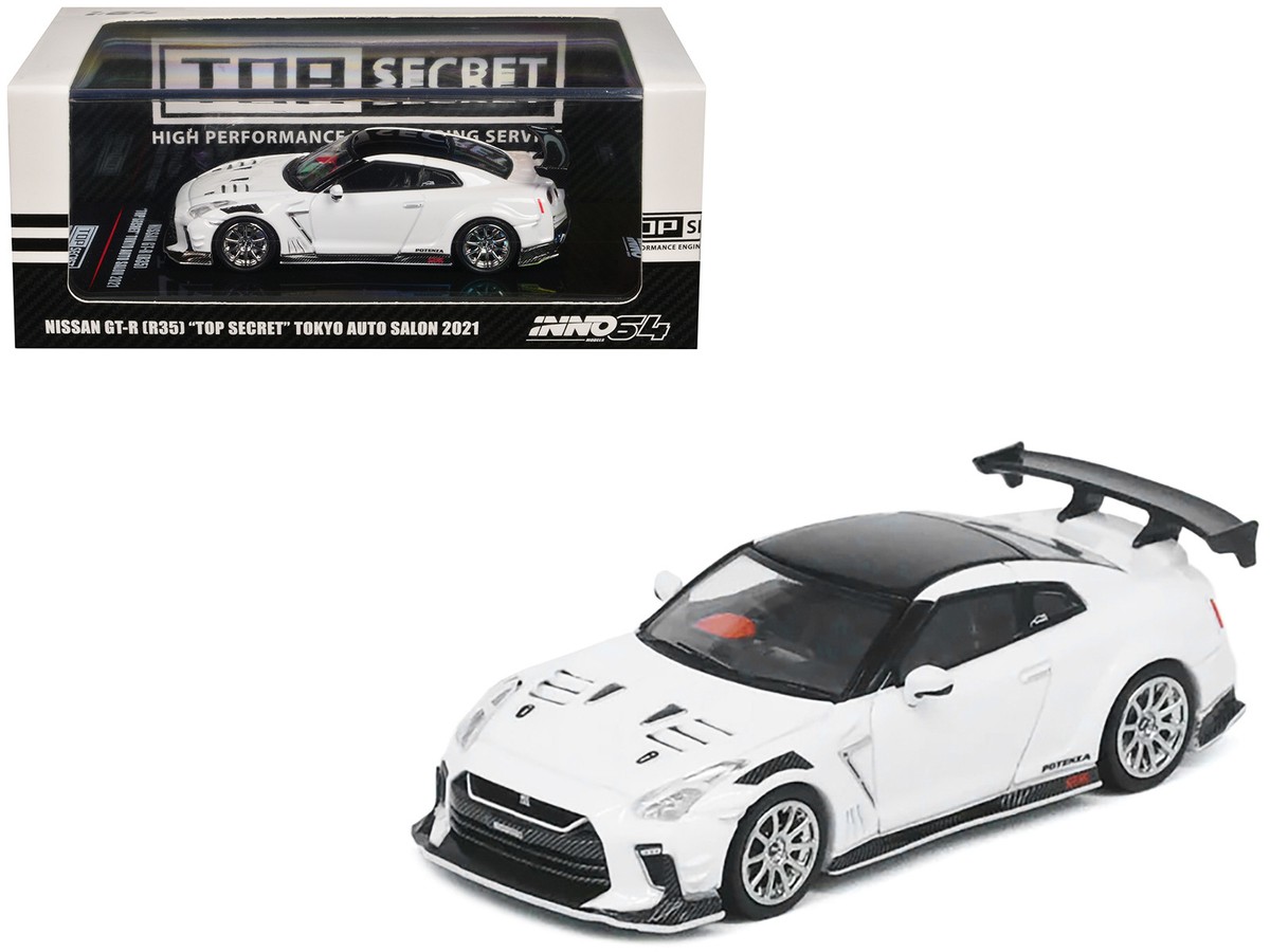Nissan GT-R R35 Top Secret Tokyo Auto Salon (2021) 1/64 by Nissan GT-R R35 Top Secret Tokyo Auto Salon (2021) 1/64 by