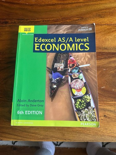 Pearson Edexcel AS & A Level Economics Student Book | eBay UK