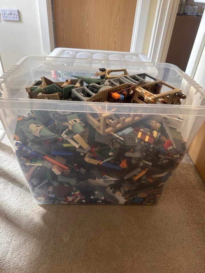 Huge Lego Bundle. Over 30kg Star Wars, Marvel, Harry Potter And Much ...