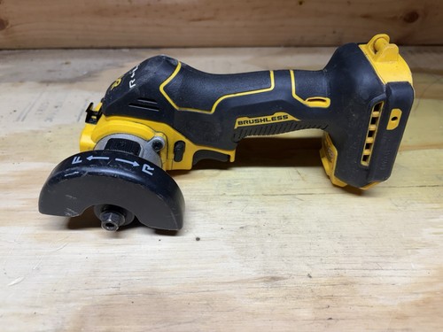 DeWalt DCS438 Brushless 20V XR Cordless 3 in. Cut-Off Tool (Tool Only ...