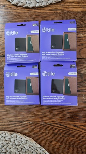 Tile by Life 360 Slim Wallet Finder Bluetooth Tracker, Item Locator ...