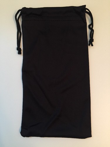 Buy a NEW -Black Microfiber Drawstring Eyeglass Sunglass Pouch- Order ...