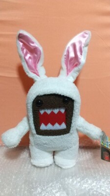 Domo-kun Rabbit Plush Doll H 40cm Super Rare | eBay