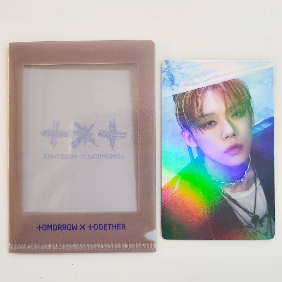 TXT The Name Chapter: FREEFALL Official POB/Photo card/Postcard+Track ...