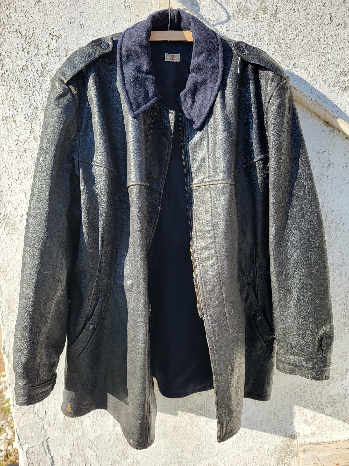 ww2 german leather jacket | eBay