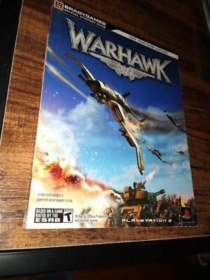 Warhawk by Sony; BradyGames Staff; Christian Sumner nice pics free ship GUIDE 9780744009675| eBay