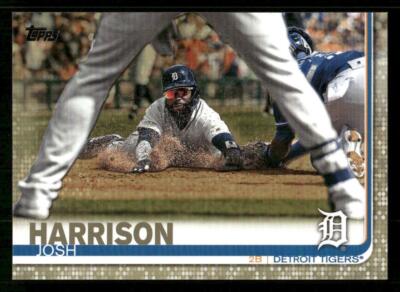 2019 Topps Update Josh Harrison Gold SN #US33 Card #/2019 | eBay