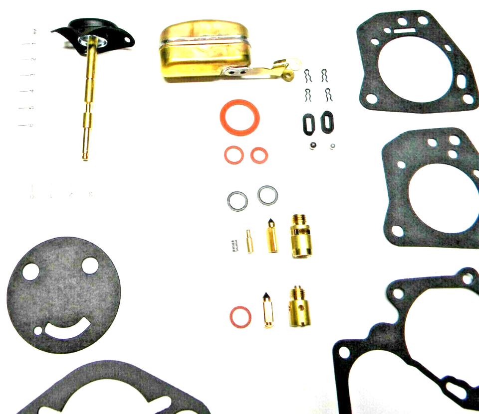 Carter YF 1 bbl Carburetor Kit Model YF 1932-62 CHEV/GMC TRUCK (6) With ...