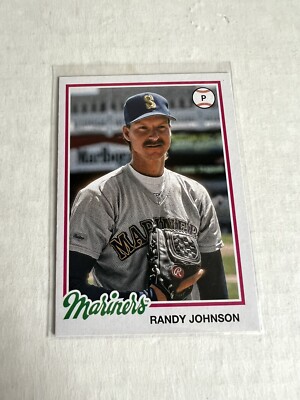 Mariners Randy Johnson 2022 Topps Archives #175 | eBay