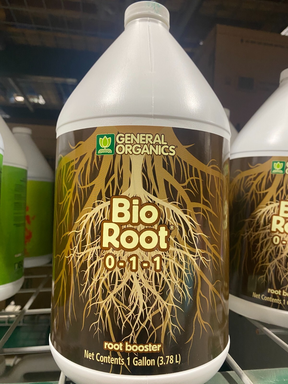 General Organics BioRoot 1 Gallon - bio root gh organic vitamin stem ...