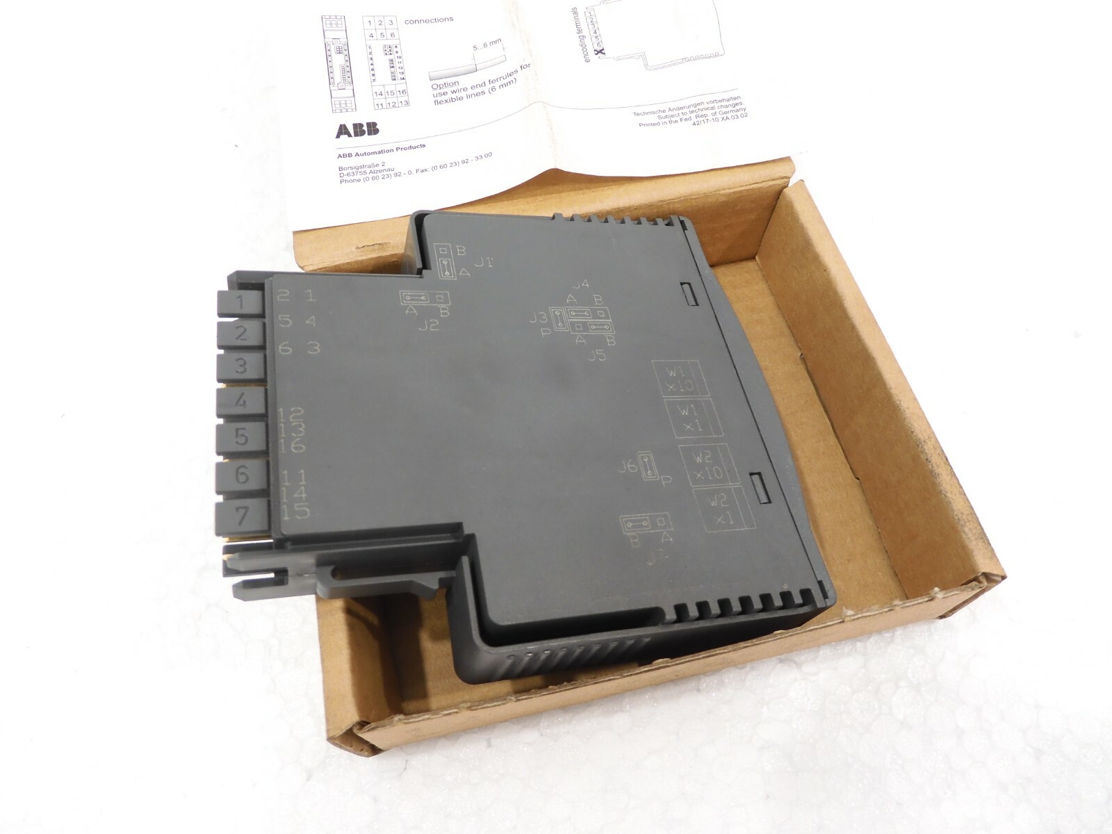 V17171-11, Hartmann & Braun, ABB Contrans | eBay.de