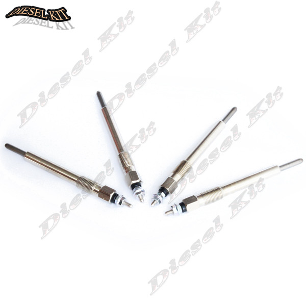 4x Glow Plugs For Isuzu 4JG2 4JG2T 8970437443,8943876121,8970440371 ...