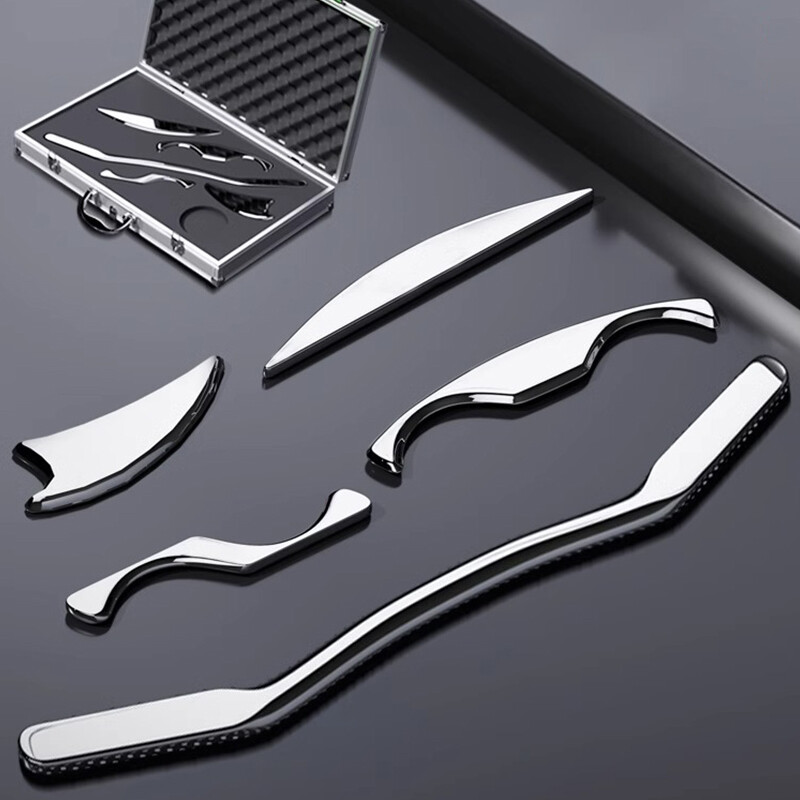 Stainless Steel Cervical Knife Massage Tools Fascia Muscle Physical ...