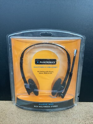 Plantronics Audio 320 Multimedia Headset 17229122116| eBay